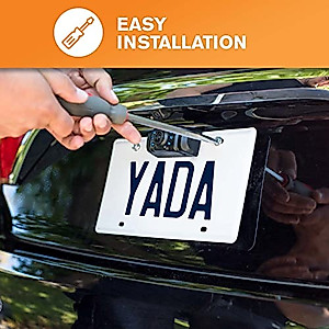 YADA | Portable Wireless Backup Camera with 4.3” LCD Monitor. 110° Wide Rearview Angle, Auto Night Vision, Universal Compatibility with Cars, Trucks, Buses, RVs and More, IP67 Weatherproof