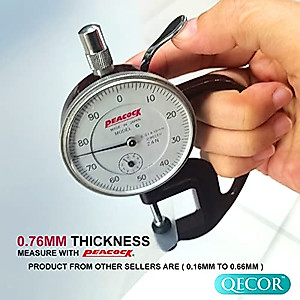 QECOR (Charcoal, 48" x 18" x 5) Heavy Duty Premium 0.76mm Wire Shelf Liners Set, Waterproof for Metal Rack Protector, Kitchen, Garage, Nonslip Mats for Tier Shelving Unit