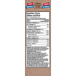 Quaker Muffin Mix Bran, 12ct, 900g, Imported from Canada)