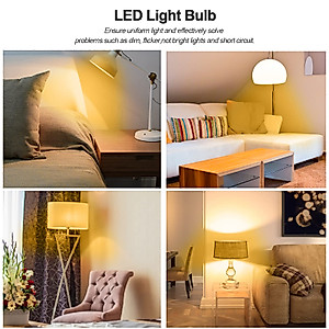 Kscjdg KEI D34l Frigidaire Refrigerator Light Bulb - for 5304511738 Light Bulb Frigidaire Refrigerator Parts PS12364857 AP6278388 -(110V-240V 3.5W)-1Pack