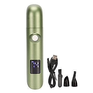 Yosoo Electric Hair Trimmer, 3 in 1 Rechargeable for Men and Women Painless Eyebrow Trimmer USB Hair Trimmer Nose Hair Trimmer Electric Eyebrow Trimmer