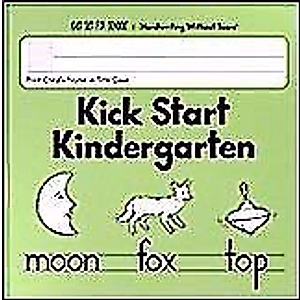 Kick Start Kindergarten Handwriting Without Tears