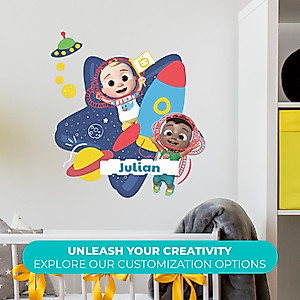 Personalized CoComelon Wall Decor for Kids - Custom Sizes & Colors
