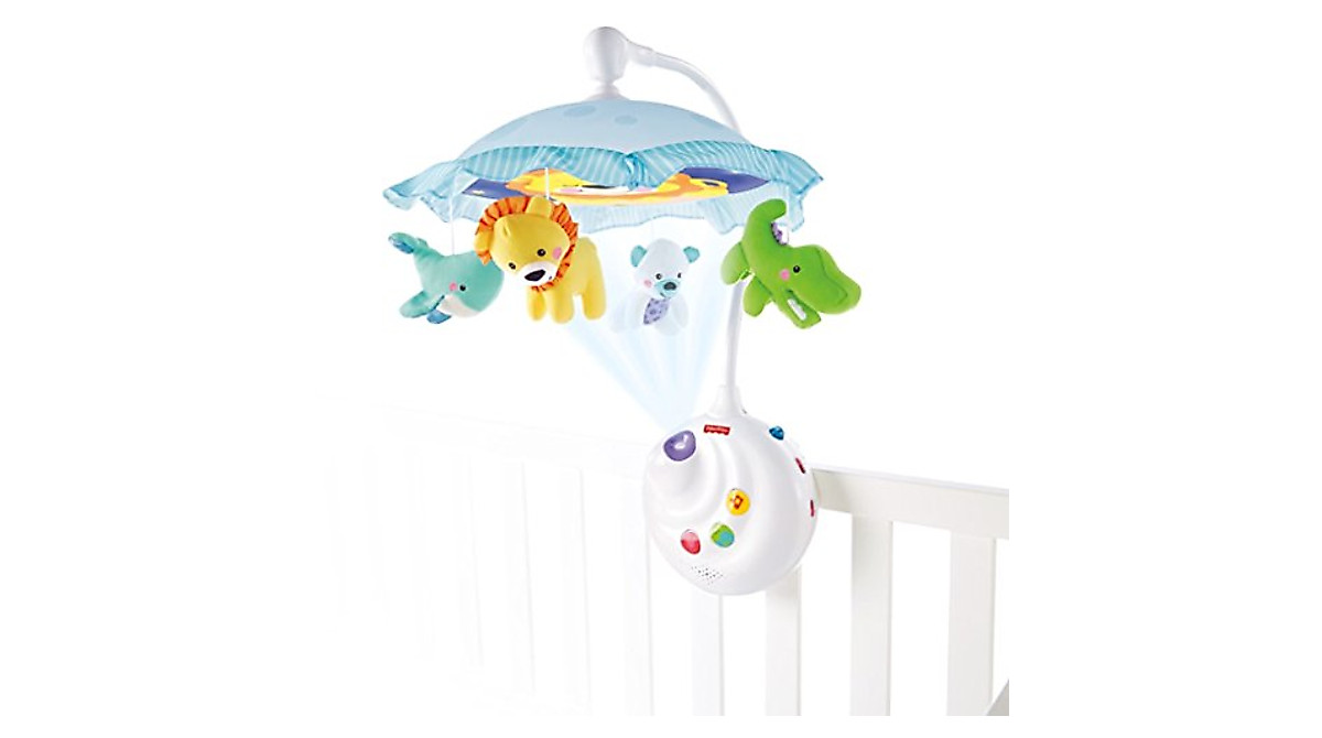 Fisher-Price 2-in-1 Projection Mobile for Babies