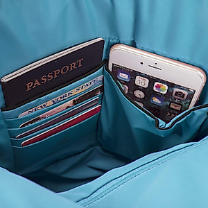 Travelon Anti-theft Signature Slim Backpack, Black