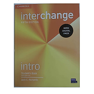 Interchange Intro Student's Book with Digital Pack