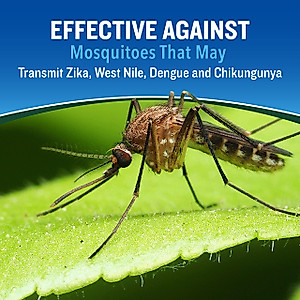 Cutter Backwoods Insect Repellent Travel Size, Repels Mosquitos for Up To 10 Hours, 25% DEET, 3 Ounce (Aerosol Spray)