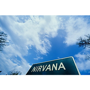 Posterazzi A Sign for Nirvana Poster Print by Panoramic Images, (24 x 18), Varies