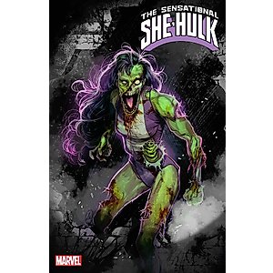 SENSATIONAL SHE-HULK #1 LUCAS WERNECK STORMBREAKERS VAR