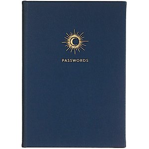 Password Keeper Logbook with Alphabetized Tabbed Pages. Keep Track of Passwords, Usernames and Licenses with This Discrete & Pocket Size Book, Hardcover, 5.75x4"