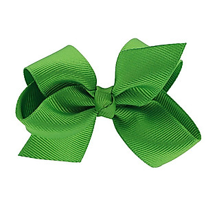 60Pcs 3 Inch Hair Bows For Toddler Girls Kids Clips Accessories Babies Pigtail Age 1 2 3 4 5 6 Years Old (30colors x 2)