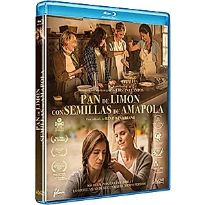 Lemon and Poppy Seed Cake ( Pan de limón con semillas de amapola ) [ NON-USA FORMAT, Blu-Ray, Reg.B Import - Spain ]