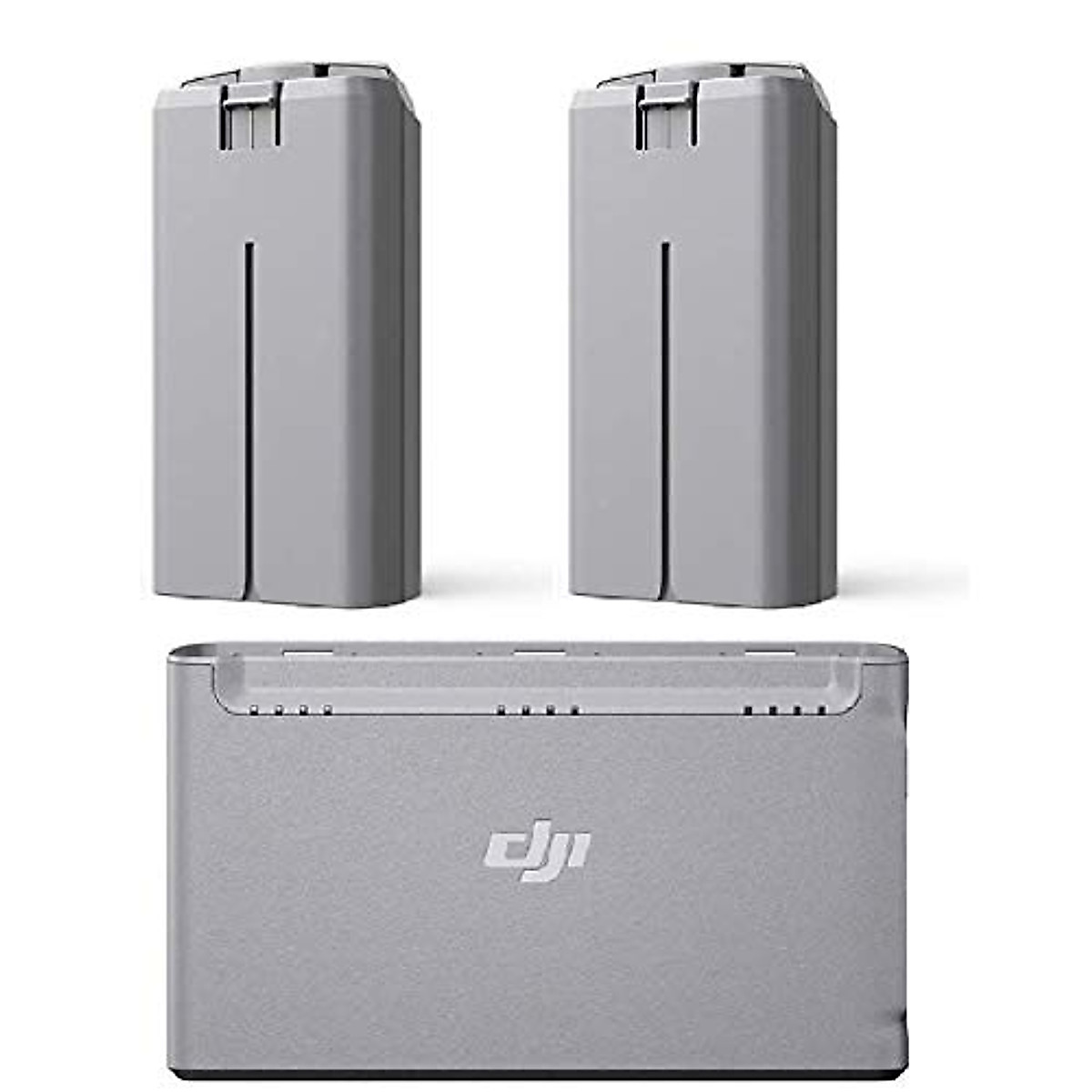 Mavic Mini 2 Two-Way Charging Hub and Two Pack Original Mini 2 Intelligent Flight Batteries (for DJI Mini 2 Drone ONLY)