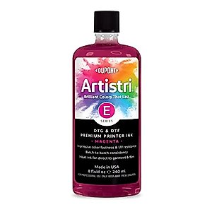 Artistri® - E Series DTG & DTF Ink - Magenta - 8 oz