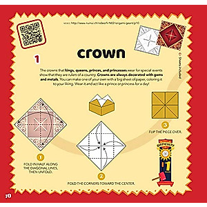 Origami for Kids: 20 Projects to Make Plus 100 Papers to Fold (Happy Fox Books) Fun and Creative Paperfolding Kit with Easy Fold Lines and Instructions for Bunnies, Crabs, Bugs, Dogs and More