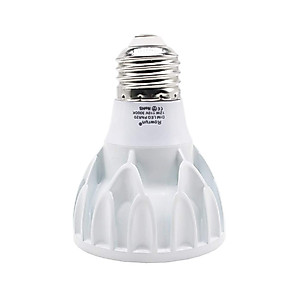 Rowrun PAR20 12W Narrow Flood Light Bulb E26 Dimmable LED Bulb Spotlight Beam Angle 24 Degree 100W Halogen Warm White 3000K 2-Pack