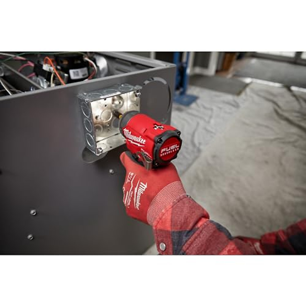 MILWAUKEE - M12 FUEL 12V Lithium-Ion Brushless Cordless 1/4 in. Hex Impact Driver (Tool-Only) - 3453-20
