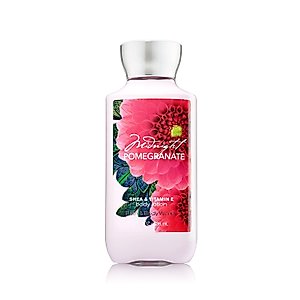 Bath and Body Works Midnight Pomegranate Lotion 8 Ounce Full Size