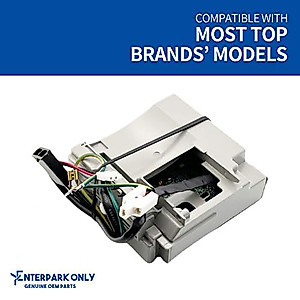 (W10186719 Inverter Enterpark) W10186719 W10893917 (Item Code: 519306059) New OEM Produced for Whirlpool Refrigerator Inverter Control Board VCC3 1156 Q8 F 26 Replacement W10285954 WPW10285954…