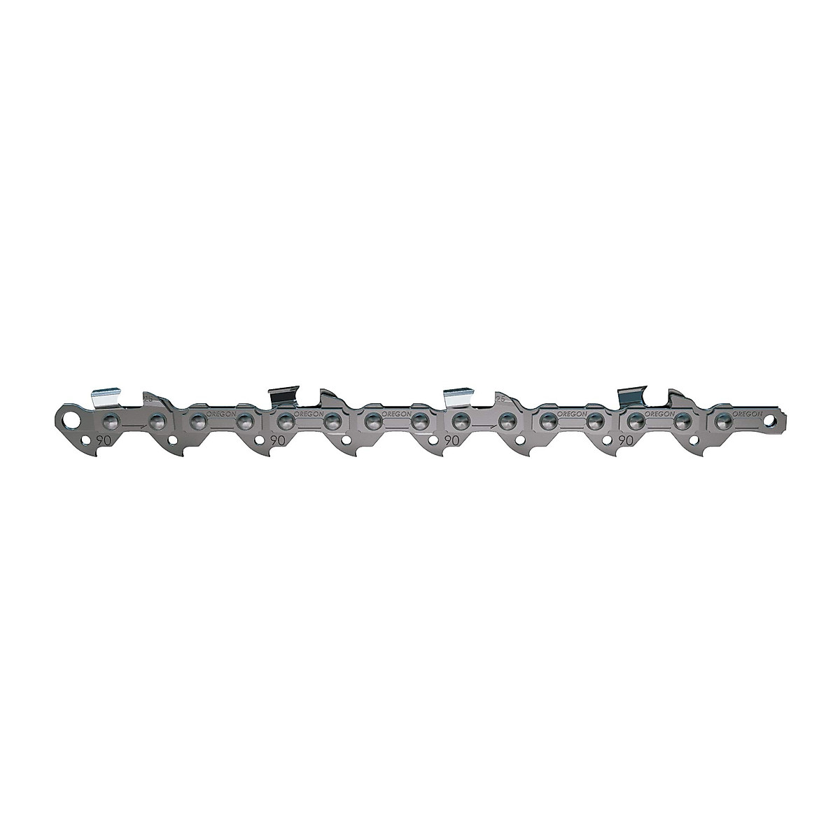 Oregon R56 AdvanceCut Chainsaw Chain for 16-Inch Bar -56 Drive Links – low-kickback chain fits Greenworks, Makita, EGO, DeWalt and more