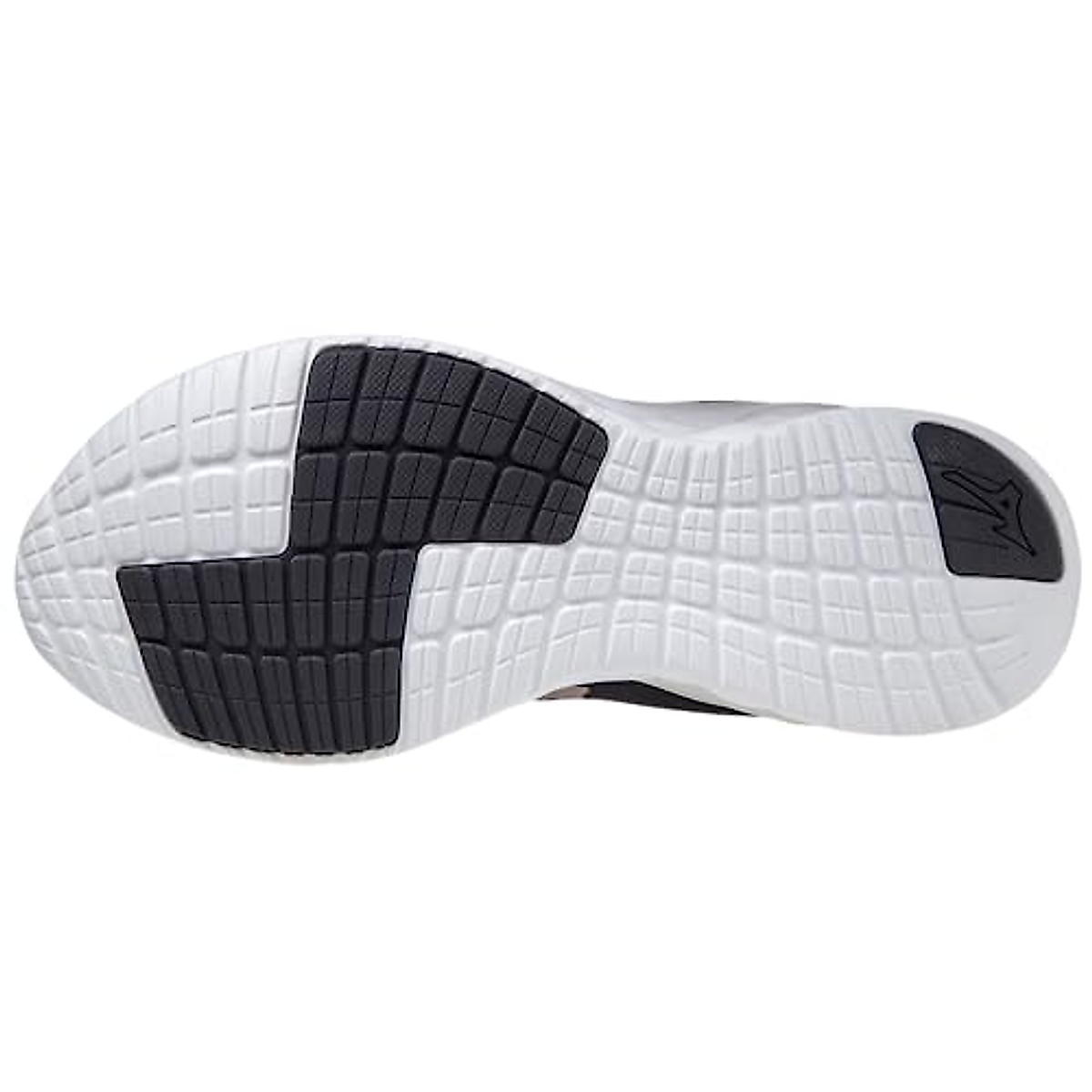 Mizuno Women's Wave Revolt 2 Training Shoe, Black-White, 9