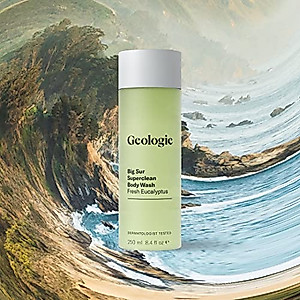 Geologie Big Sur Fresh Eucalyptus Superclean Body Wash | 8.4 fl oz Bottle