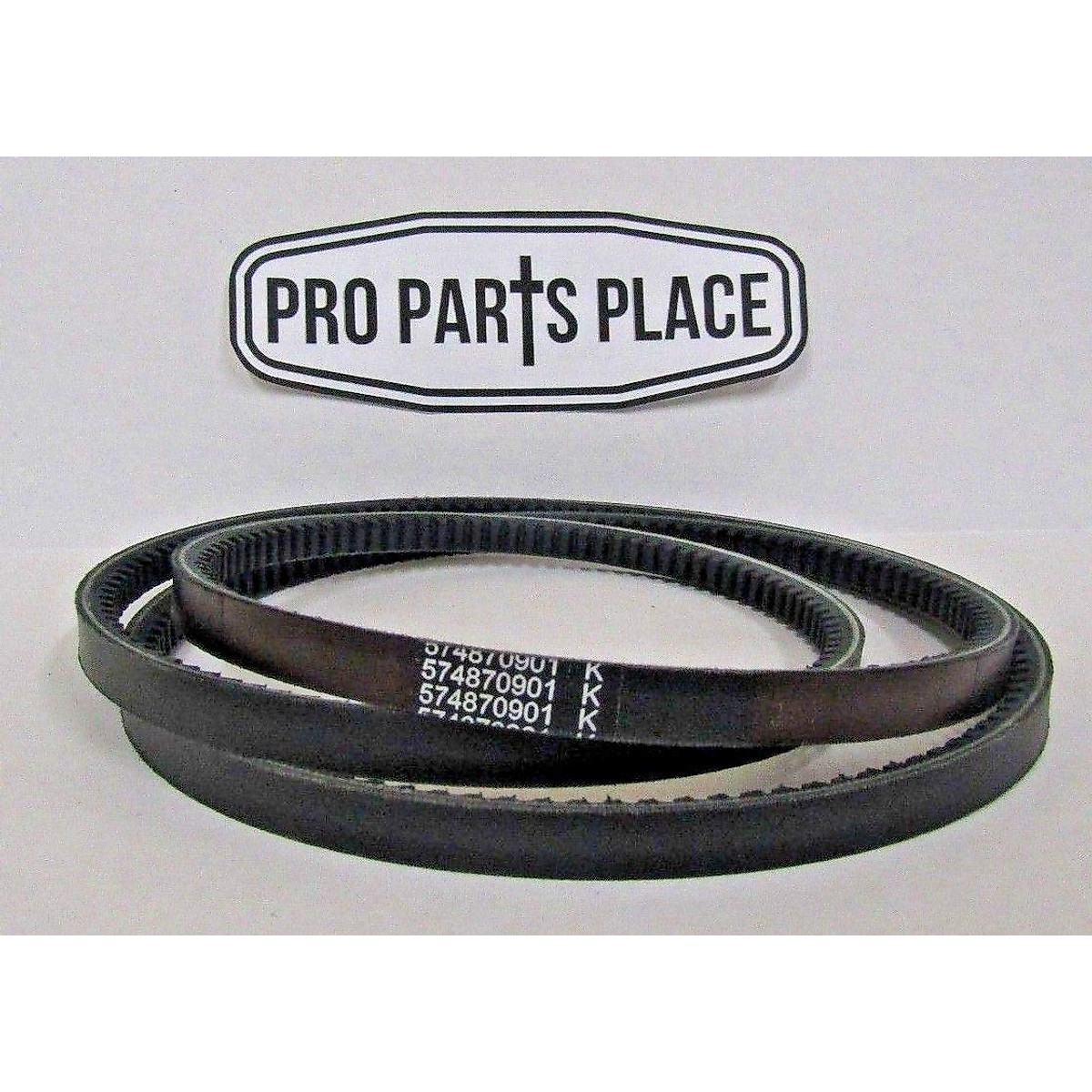 ProPartsPlace 1 Replacement OEM SPEC Hydro Belt for Husqvarna 574870901 MZT61 MZ52 MXT52