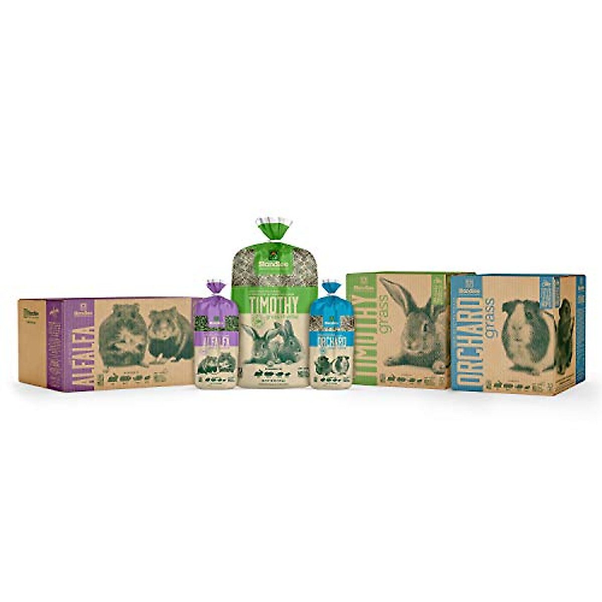 Standlee Premium Western Forage Timothy, 18oz Bag