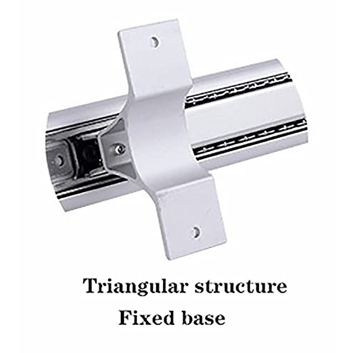 Retractable Closet Pull Out Rod Heavy Duty Pull-Out Retractable Wardrobe Valet Rod Storage Rack Hanger Extender Top Mount Hanging Telescopic Rail Wardrobe Clothes Clothes Rail Ideal for Closet (Color