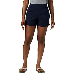 Columbia Women's Anytime Casual Short Shorts, Dark nocturnal, X-Large x 5