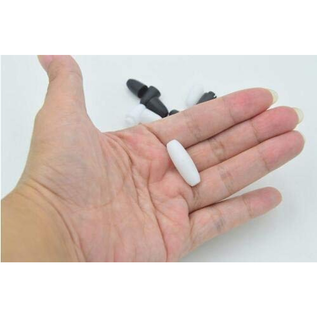 Sopeace 50pc Break Away Safety Clasp for Teething Necklaces and Bracelets Plastic Breakaway Clasps for Necklace (Golden)