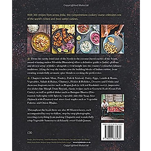 The Indian Cooking Course: Techniques - Masterclasses - Ingredients - 300 Recipes