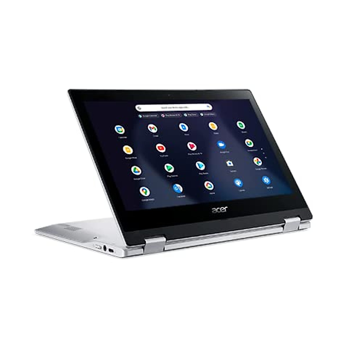 2022 Acer Convertible 2-in-1 Chromebook-11.6" IPS Touchscreen, ARM Cortex 6 Core Processor, 4GB DDR4 Memory, 32GB eMMC SSD, Webcam, Chrome OS (Renewed)