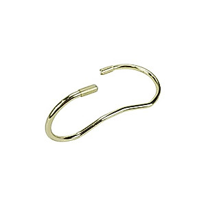Pufguy S-Shape Hook Twist Design Bag Hanger Hooks Handbag Hanger Closet Rod Hook for Hanging Bag Purse Belt Hat Clothes Scarves Backpacks-10pcs(Gold)
