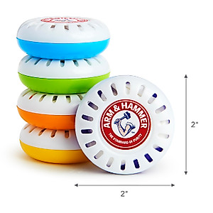 Munchkin Arm and Hammer Nursery Fresheners, Assorted Scents of Lavender or Citrus, 5 Count