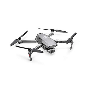 DJI Mavic 2 Pro - Drone Quadcopter UAV with Hasselblad Camera 3-Axis Gimbal HDR 4K Video Adjustable Aperture 20MP 1" CMOS Sensor, up to 48mph, Gray