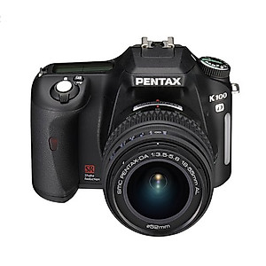 Pentax K100D 6.1MP Digital SLR Camera Shake Reduction and 18-55mm f/3.5-5.6 Lens