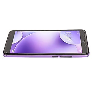 Zerodis Smartphone, 4800mAh Front Battery 2MP Rear 5MP US 100240V 2.4G 5G WiFi Mobile Phone for Calling ()
