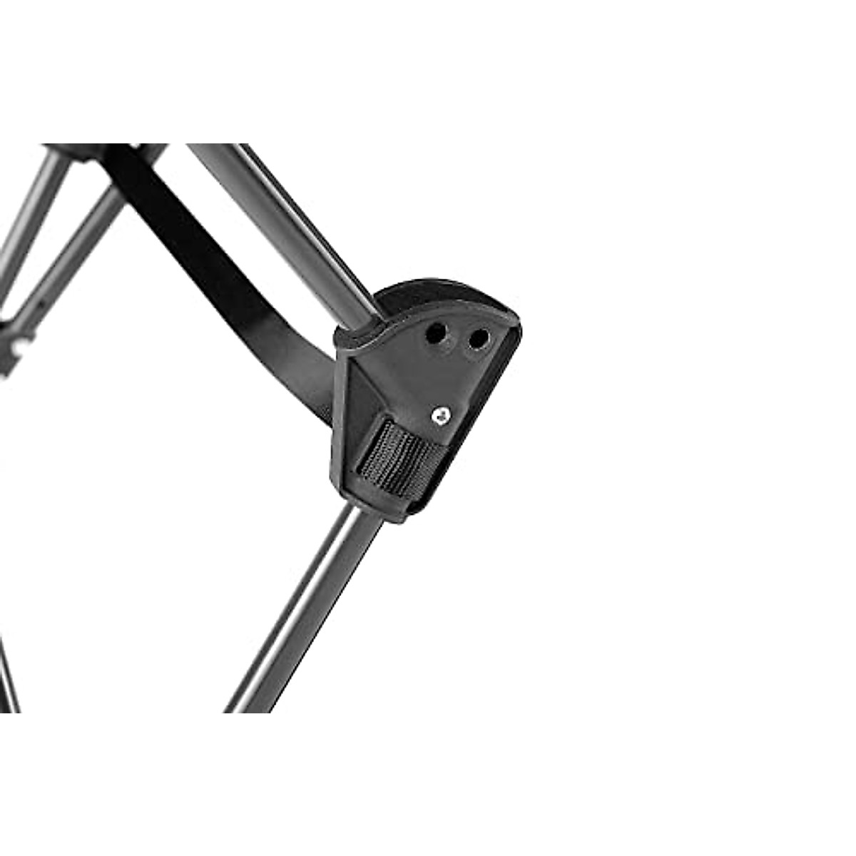 Sport-Brella 3-Position Recliner Chair with Removable Umbrella and Footrest,Stainless Steel, Midnight Blue