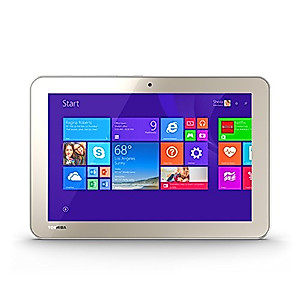 Toshiba Encore 2 WT10-A32 10.0-Inch 32 GB Tablet, Gold