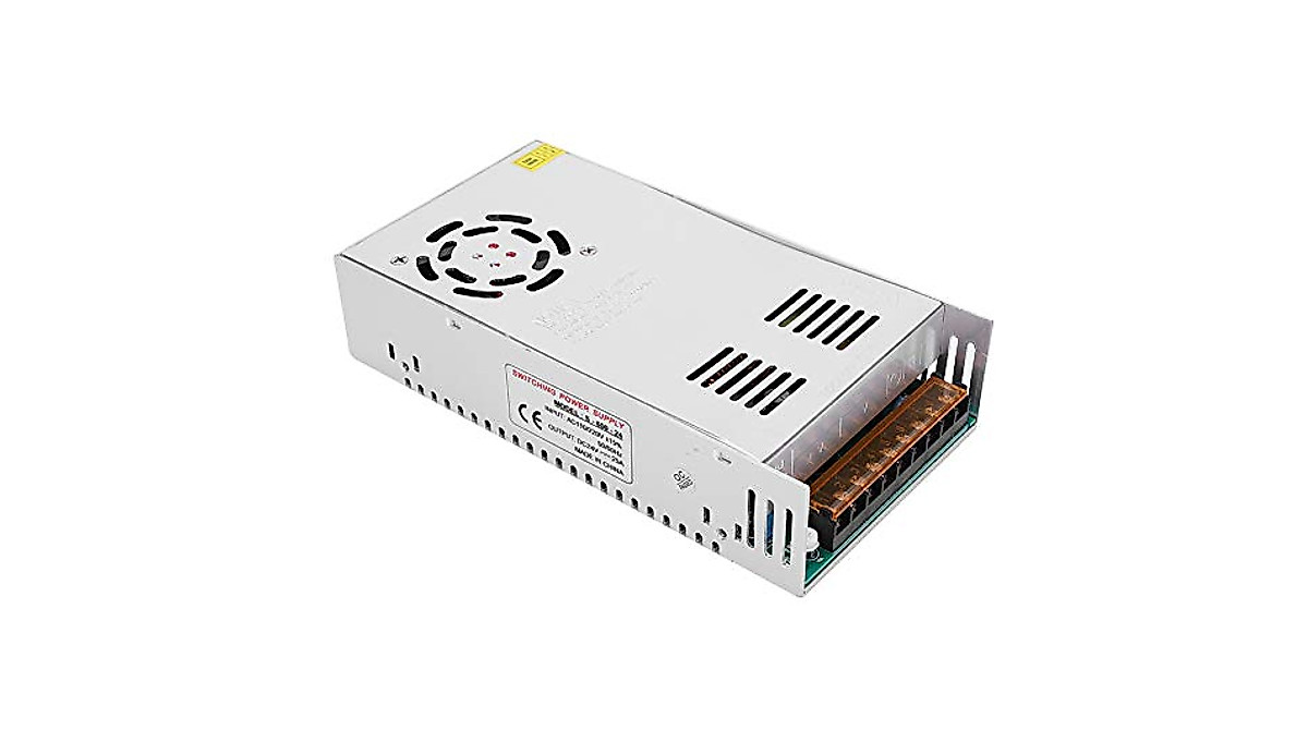Walfront S-600-24: 600W DC24V Power Supply - Efficient
