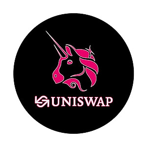 Uniswap UNI Crypto Currency Digital Coin Classic PopSockets Standard PopGrip