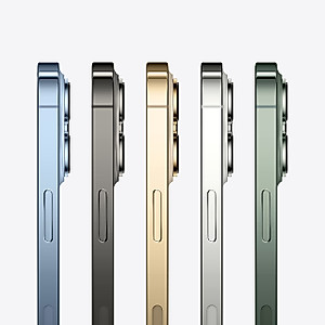 Apple iPhone 13 Pro Max (128 GB, Alpine Green) [Locked] + Carrier Subscription