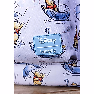 Loungefly Winnie the Pooh Rainy Day Mini Backpack Standard
