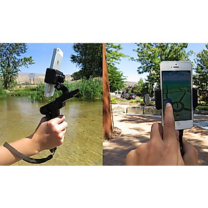 Octo Mount - Universal Cell Phone and GoPro Tripod & Hand Grip Mount. Works with iPhone, GoPro, Android, Samsung, Google Pixel, GoPro and Other Action Cameras.