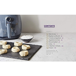 The Essential Air Fryer Cookbook for Two: Perfectly Portioned Recipes for Healthier Fried Favorites