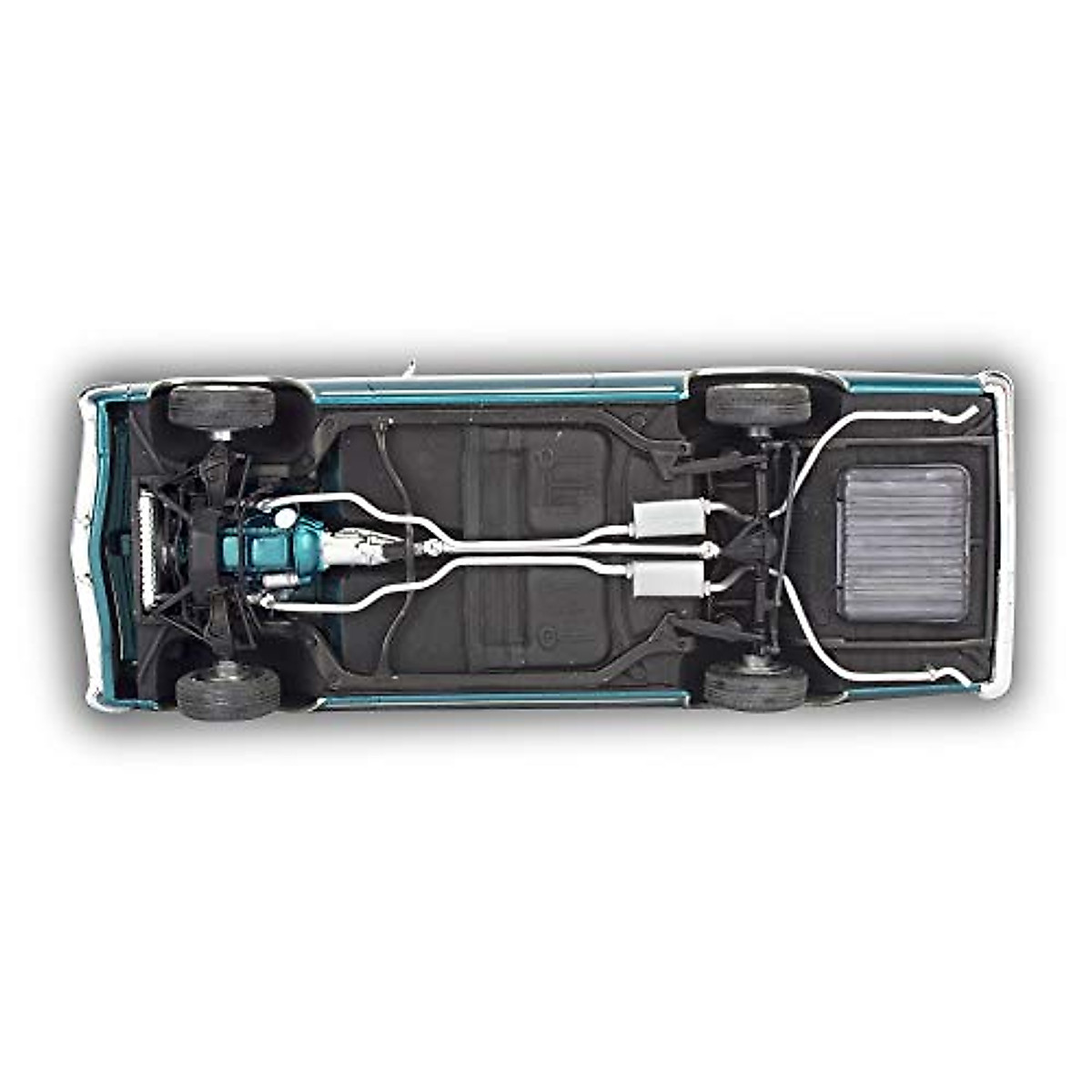 Revell 85-4497 ’66 Chevy Impala SS 396 2N1 Model Car Kit 1:25 Scale 148-Piece Skill Level 4 Plastic Model Building Kit,Blue