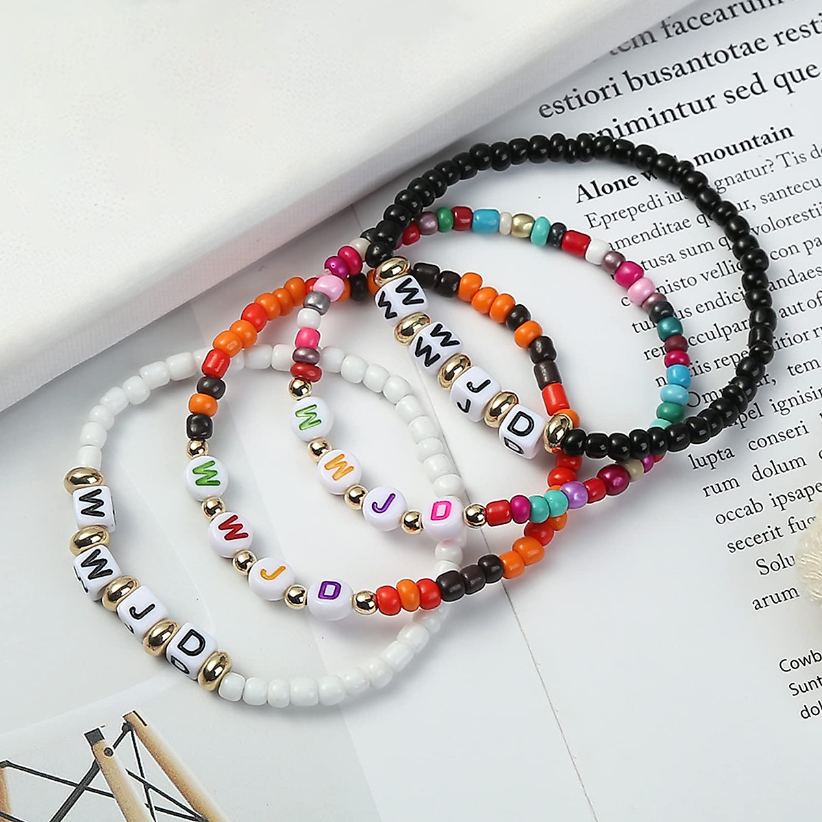 Roe Dolph WWJD Bracelets for Women What Would Jesus Do Bracelets