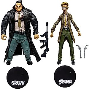 McFarlane Toys - SPAWN DELUXE SET - SAM and TWITCH