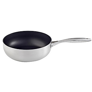 Scanpan - 65082600 CTX Covered Deep Sautè Pan, 4 Quart, Silver